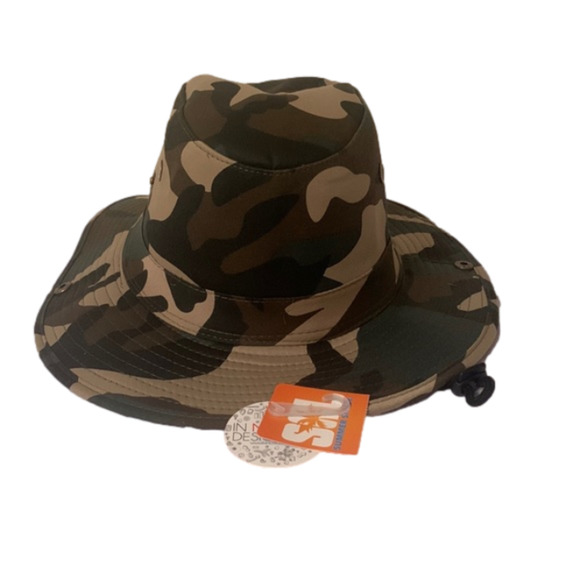 sol summer shade | Accessories | Sol Summer Shade Bucket Hat With Flap ...